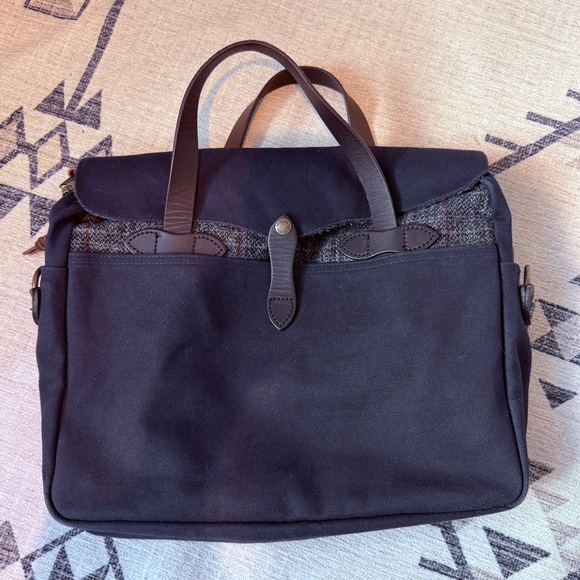 Filson | Accessories | Filson Harris Tweed Briefcase Shoulder Bag ...